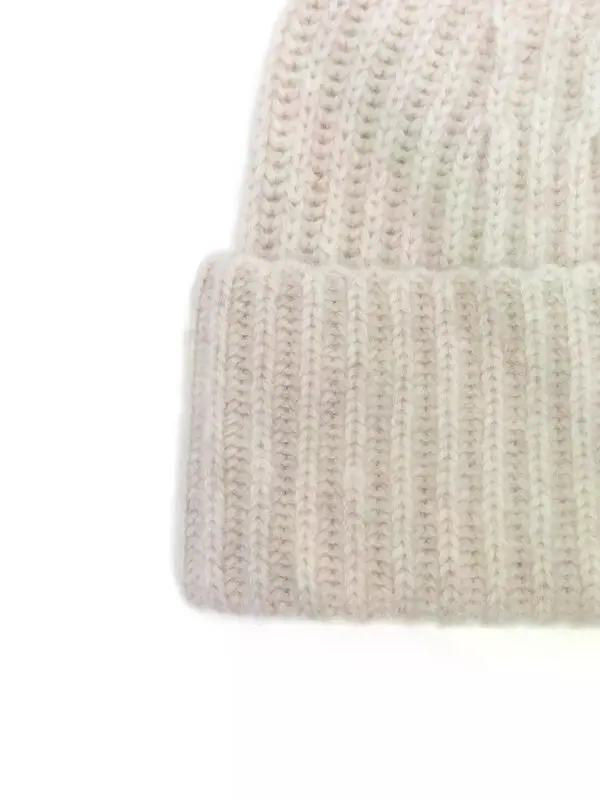 LISA YANG Ribbed Cashmere Beanie