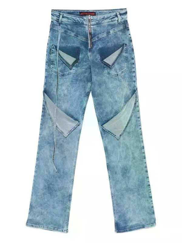 Ottolinger Zip Closure Jeans