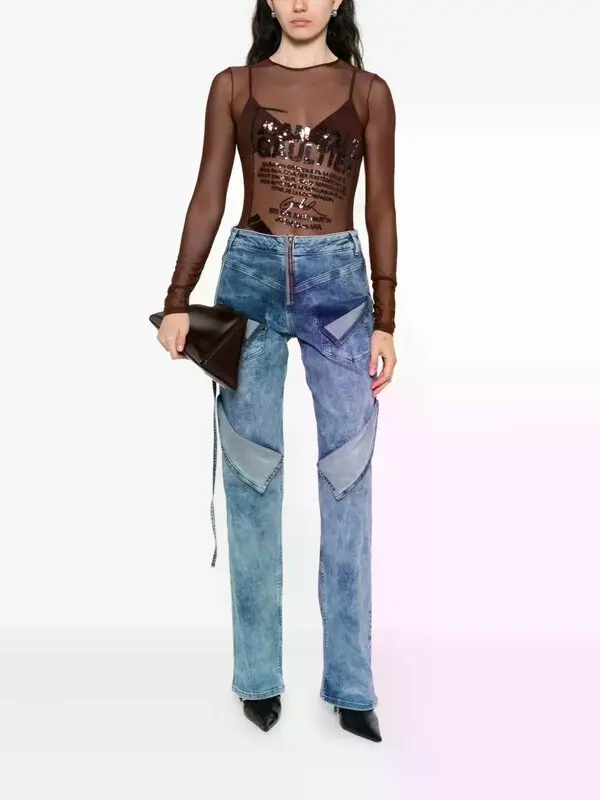 Ottolinger Zip Closure Jeans