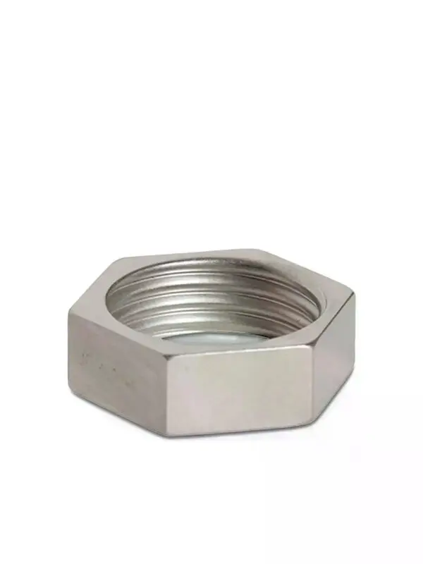 Vetements Screwnut Ring - Silver
