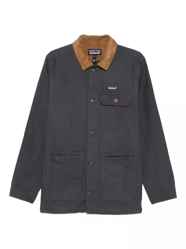 Patagonia Point Reyes Corduroy-collar Button-fastening Jacket