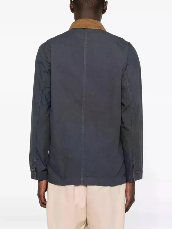 Patagonia Point Reyes Corduroy-collar Button-fastening Jacket