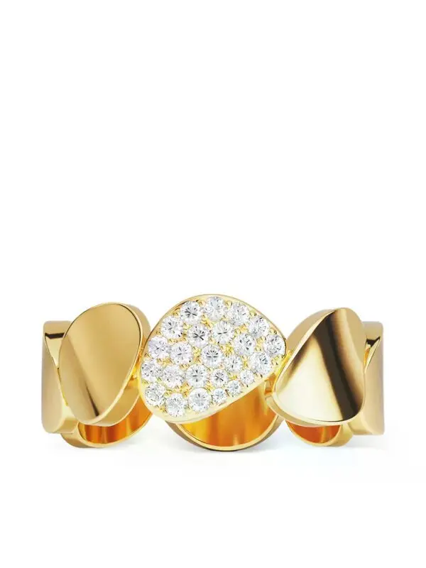 APM MONACO Galet Ring - Gold