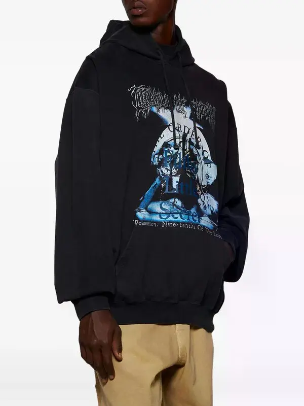 Vetements Graphic-print Hoodie