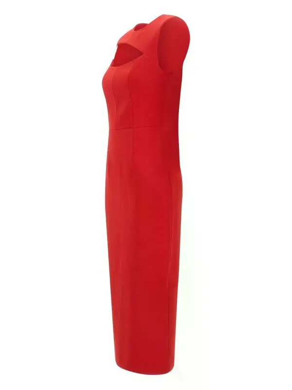 Rebecca Vallance Cut-out Midi Dress