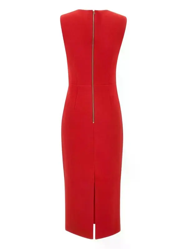 Rebecca Vallance Cut-out Midi Dress