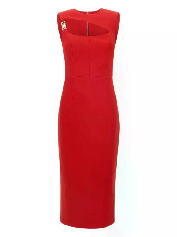 Rebecca Vallance Cut-out Midi Dress