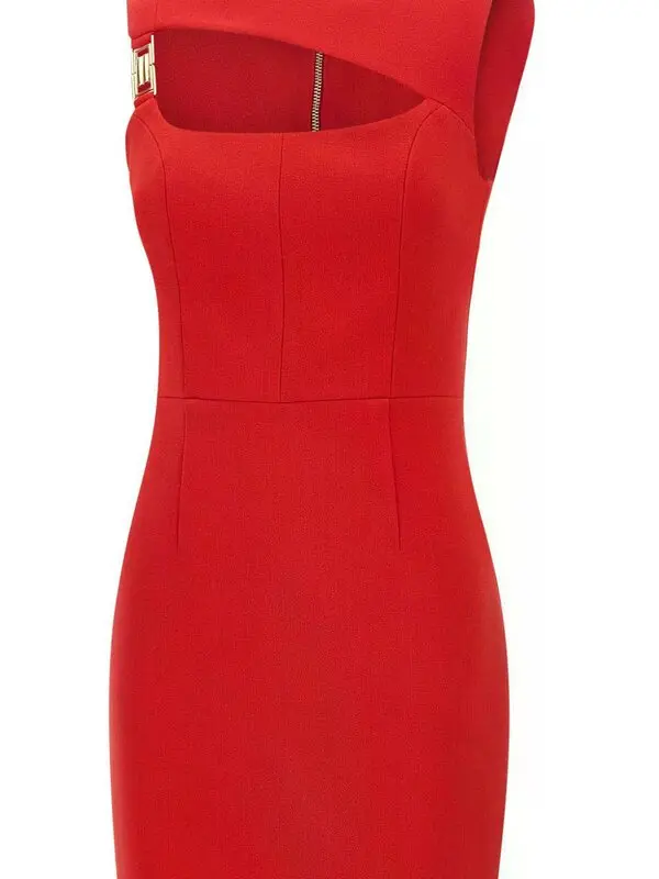 Rebecca Vallance Cut-out Midi Dress