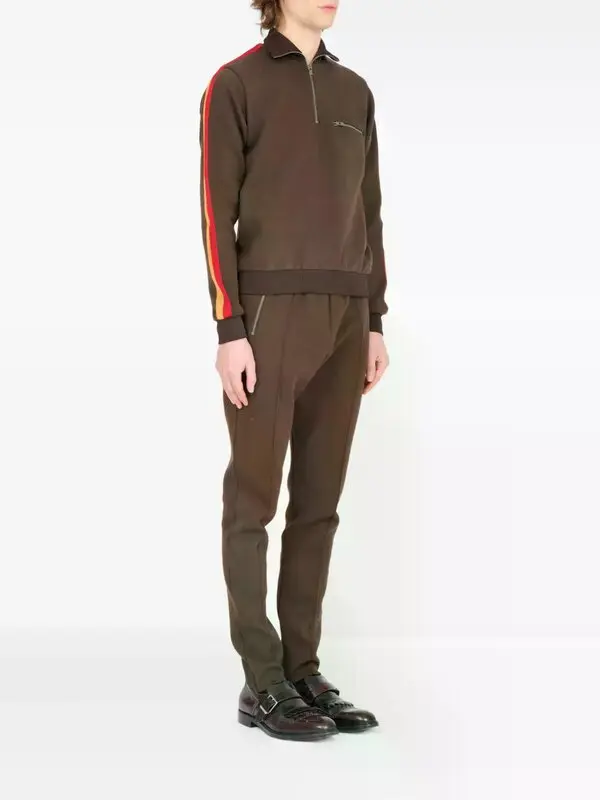 MAISON MARGIELA Zippered High-neck Sweatshirt