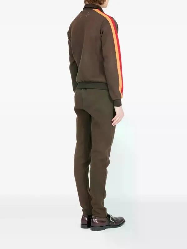 MAISON MARGIELA Zippered High-neck Sweatshirt
