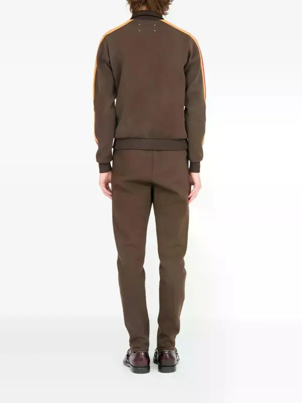MAISON MARGIELA Zippered High-neck Sweatshirt