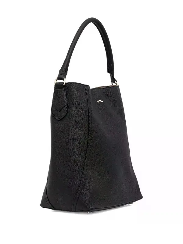 BOSS Leather Bucket Bag