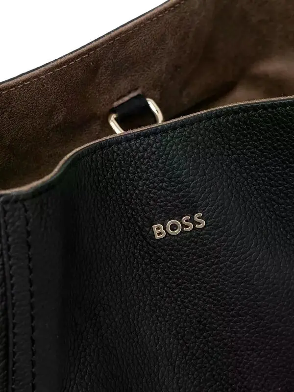BOSS Leather Bucket Bag