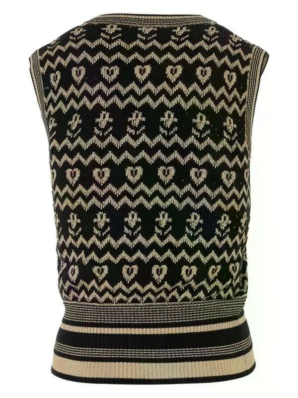 Valentino Garavani Wool-blend Knit Vest