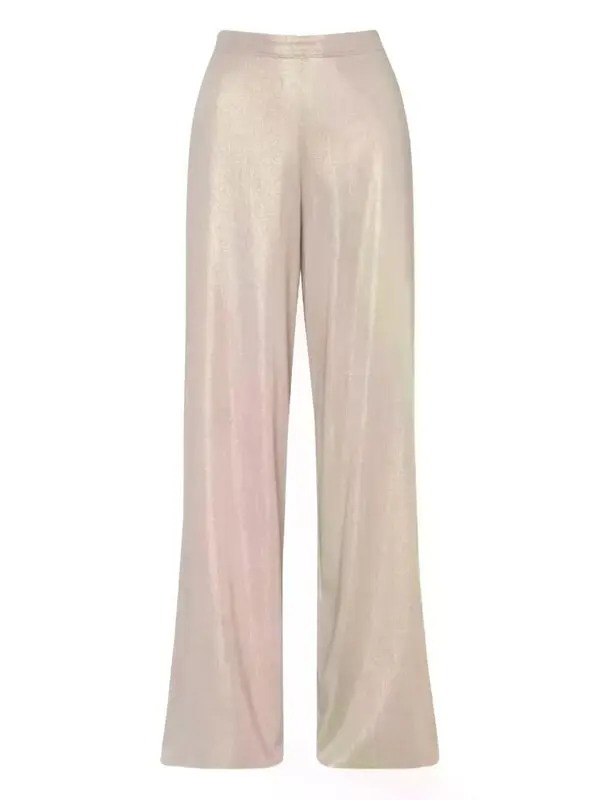 BAOBAB Metallic-effect Trousers