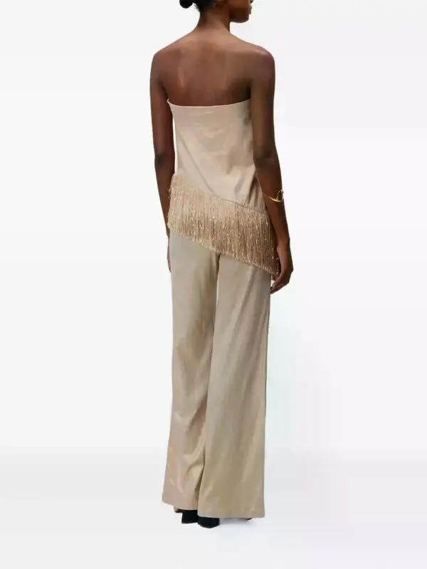 BAOBAB Metallic-effect Trousers