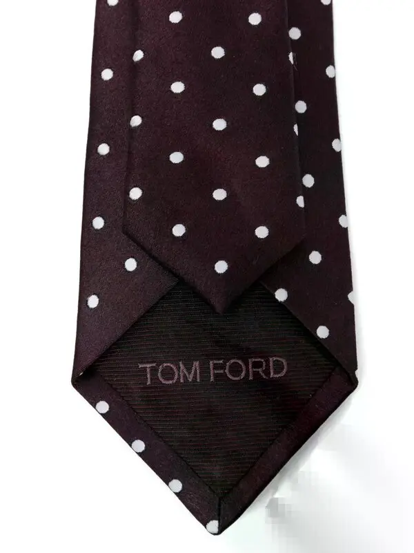 TOM FORD Polka-dot Silk Tie