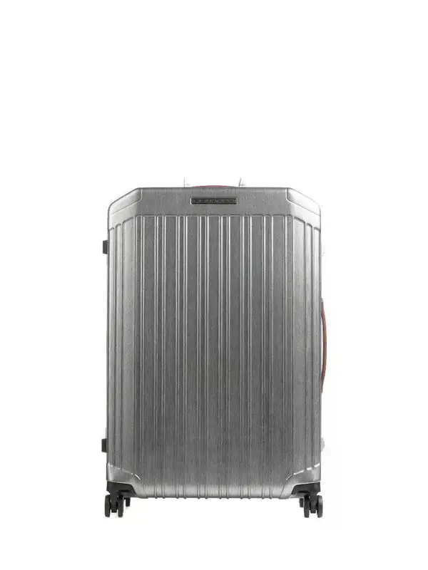 PIQUADRO Textured Wheeled Luggage