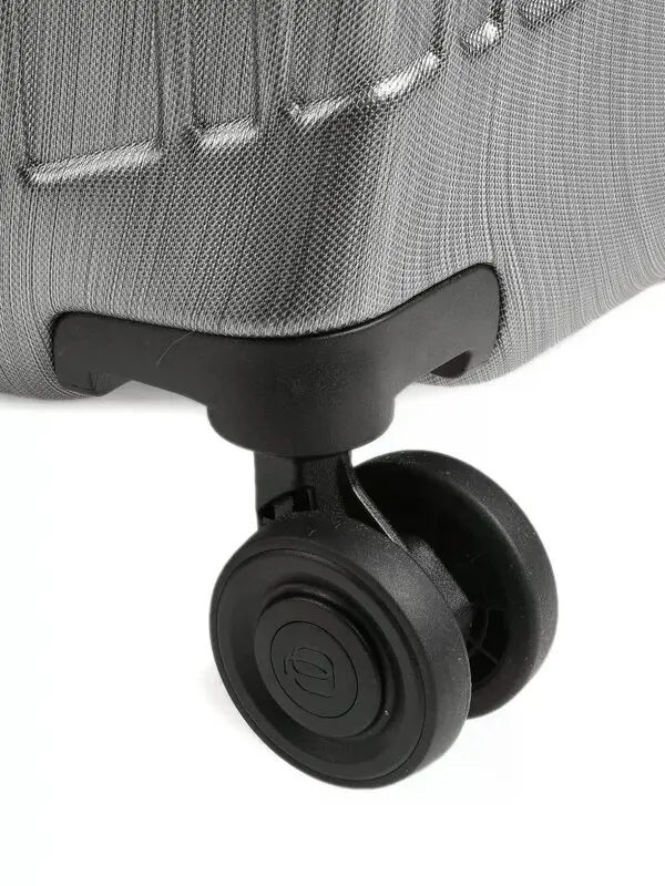 PIQUADRO Textured Wheeled Luggage