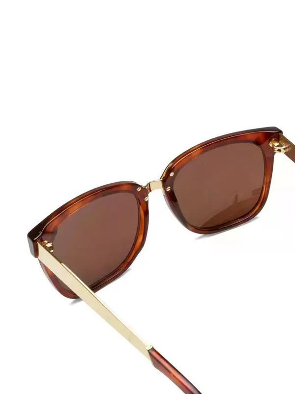 RETROSUPERFUTURE People Francis Sunglasses - Brown