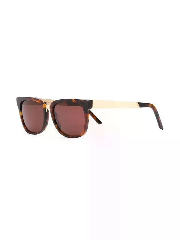 RETROSUPERFUTURE People Francis Sunglasses - Brown