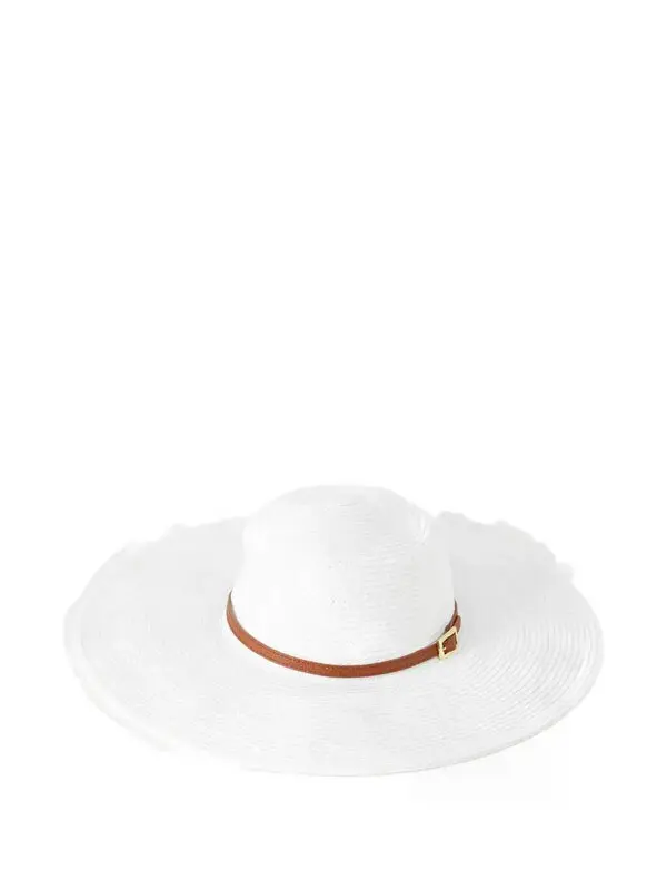 Melissa Odabash Jemima Hat - White