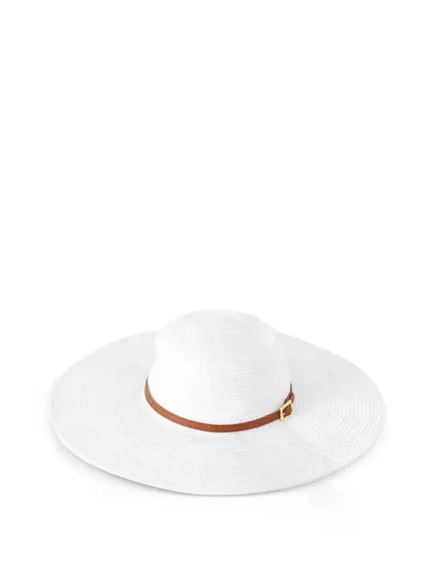 Melissa Odabash Wide Brim Hat - White