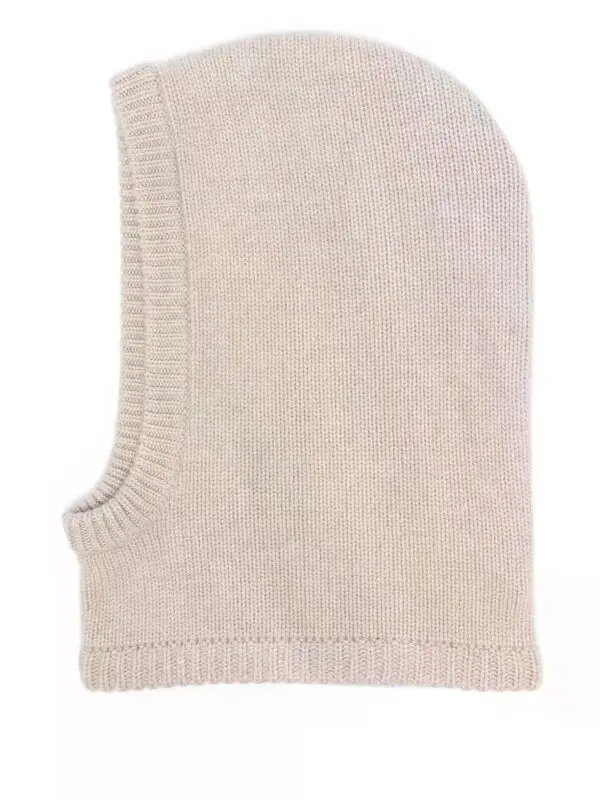 LISA YANG Cashmere Balaclava - Neutrals