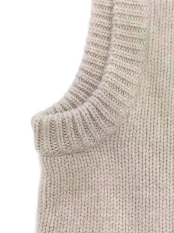 LISA YANG Cashmere Balaclava - Neutrals