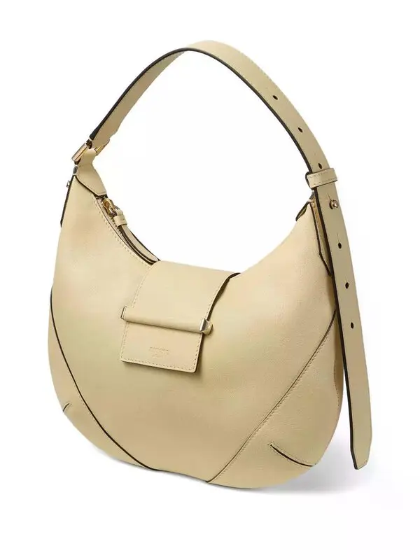 JIMMY CHOO Leather Shoulder Bag - Yellow