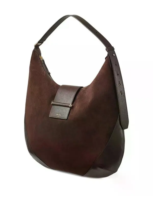 JIMMY CHOO Bar Shoulder Bag - Brown