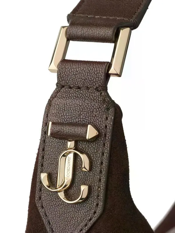 JIMMY CHOO Bar Shoulder Bag - Brown