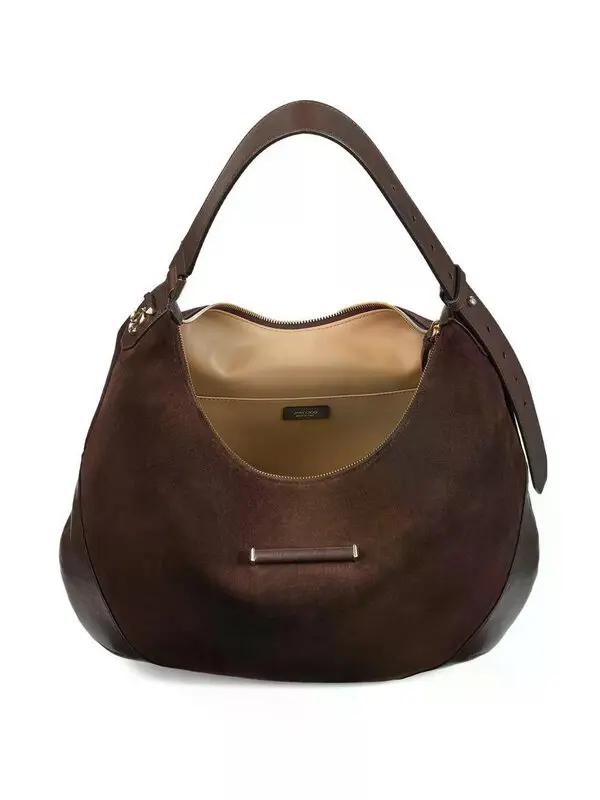 JIMMY CHOO Bar Shoulder Bag - Brown