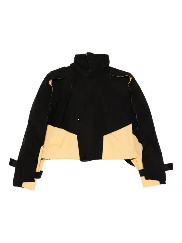 Toga Contrasting-panel Blouson Jacket