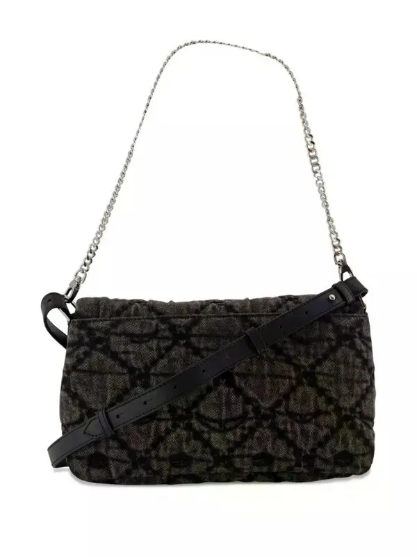 Zadig&Voltaire Mini Rocky Ii Quilted Shoulder Bag - Black