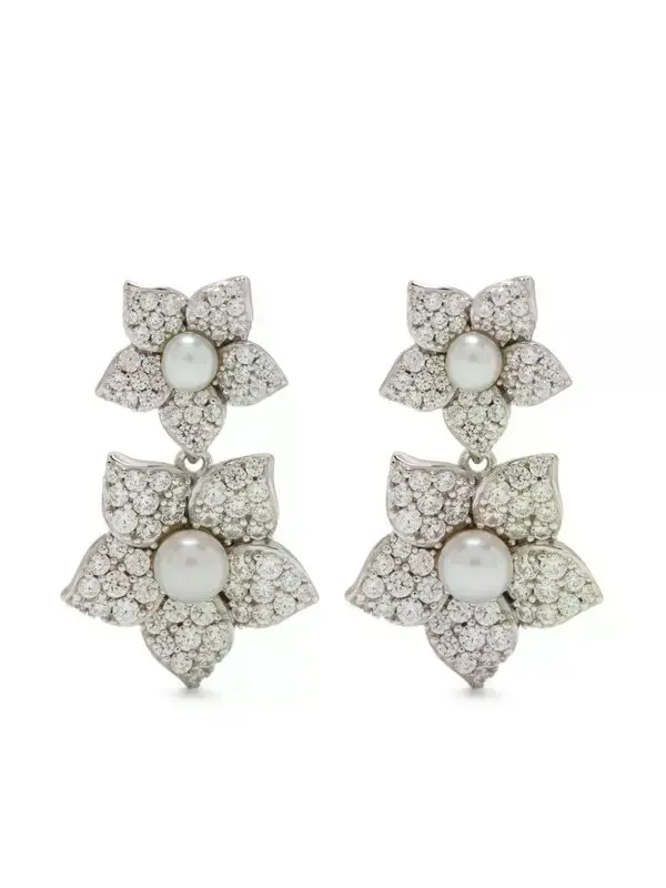 APM MONACO Pearl Blossom Earrings