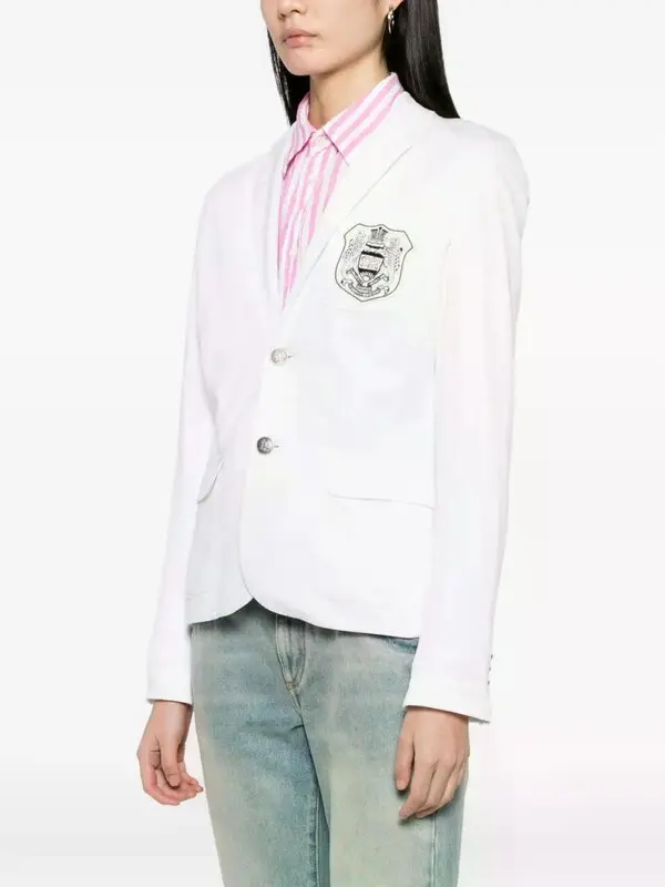 Polo Ralph Lauren Logo-embroidered Blazer