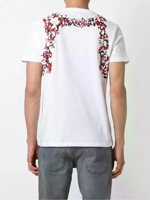 Alexander McQueen Marbled Print T-shirt