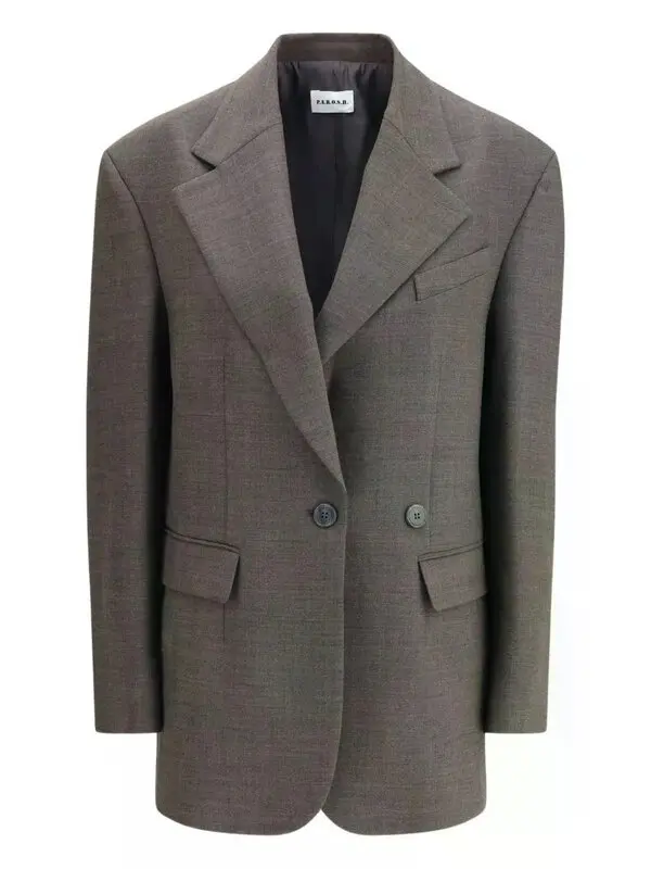 P.a.r.o.s.h Notched-lapel Single-breasted Blazer