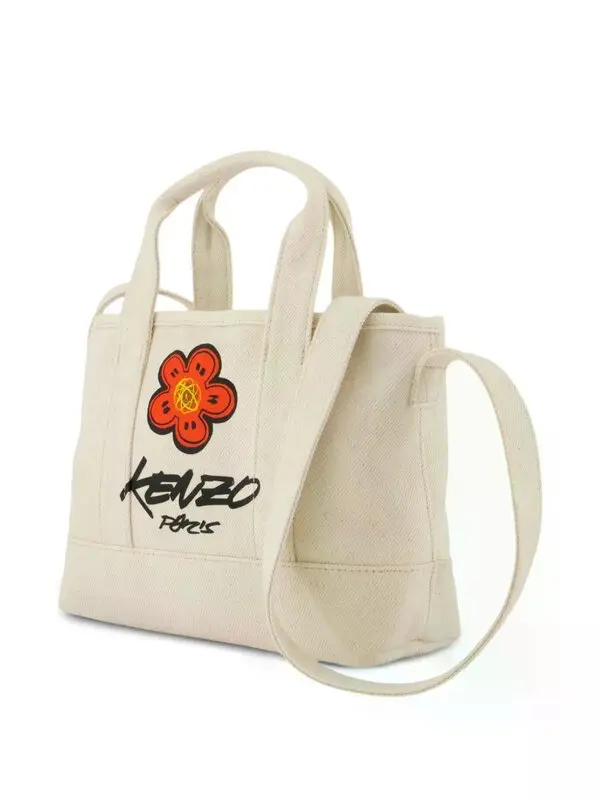 Kenzo X Futura 2000 Flower-print Tote Bag