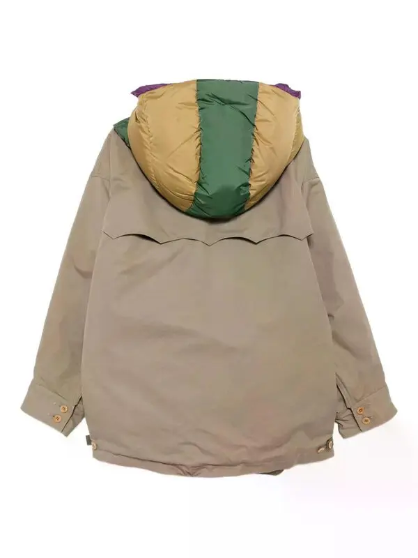 Kolor Removable-hood Jacket