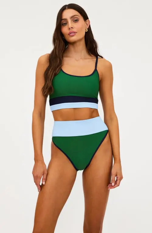 Beach Riot Eva Rib Bikini Top