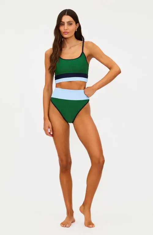 Beach Riot Eva Rib Bikini Top