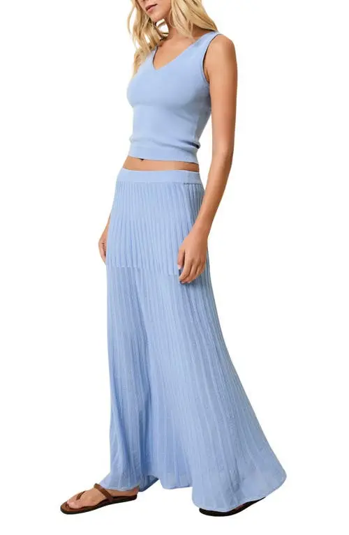Solid & Striped Bridget Maxi Skirt