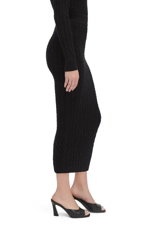FAVORITE DAUGHTER The Feel Good Knit Maxi Skirt
