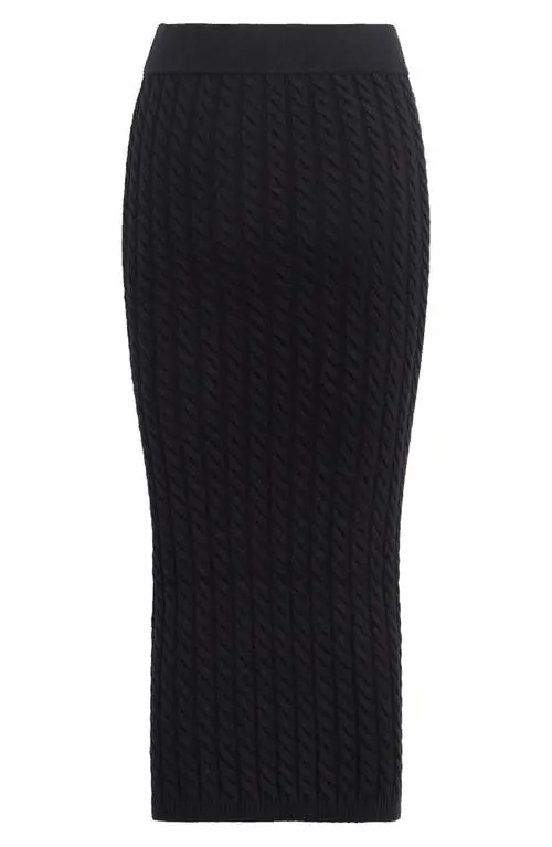FAVORITE DAUGHTER The Feel Good Knit Maxi Skirt