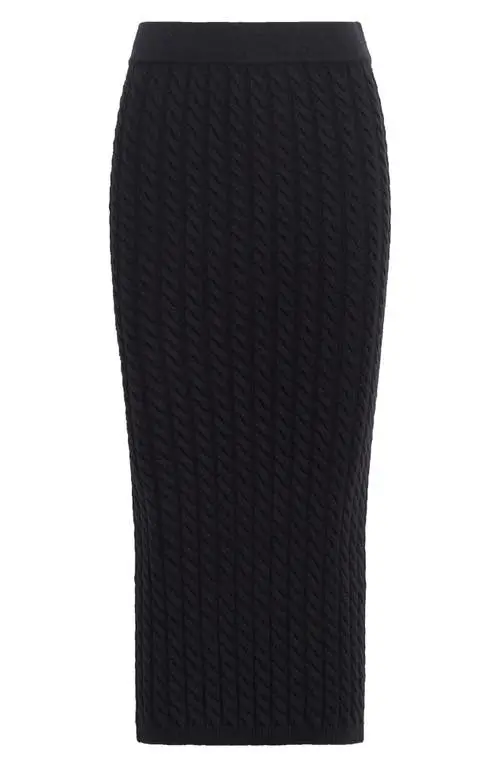 FAVORITE DAUGHTER The Feel Good Knit Maxi Skirt