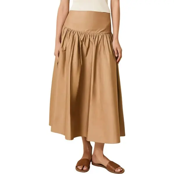 Solid & Striped The Magnolia Maxi Skirt