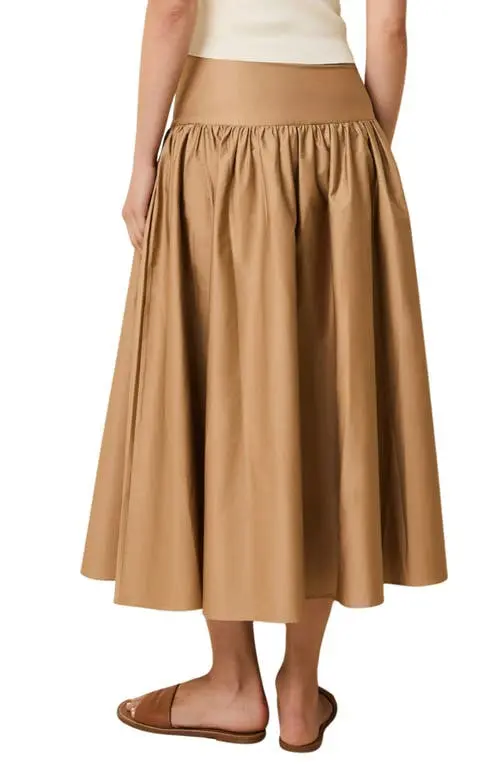 Solid & Striped The Magnolia Maxi Skirt