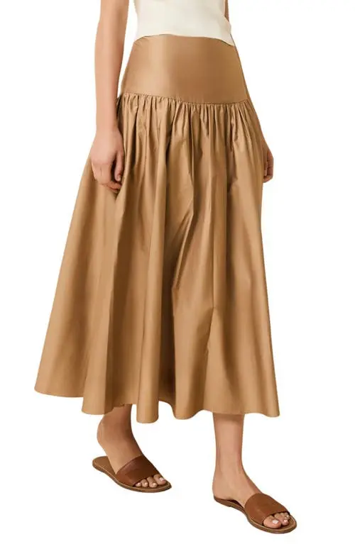 Solid & Striped The Magnolia Maxi Skirt
